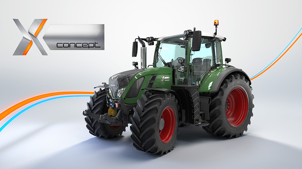 Fendt X Concept | FutureFarm | Fendt Welt - AGCO GmbH
