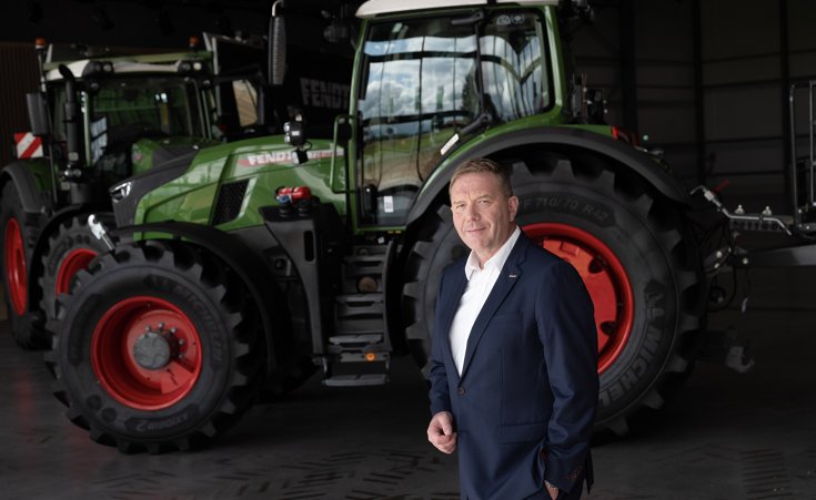 Christian Erkens vicepresidente de gestión de distribución