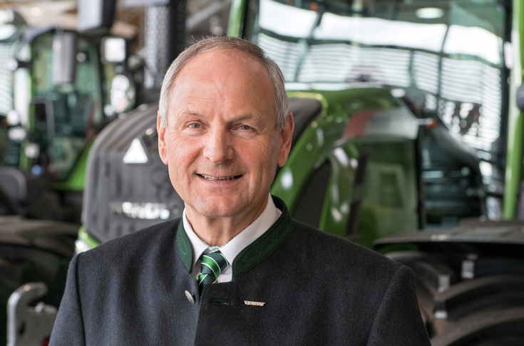 Young Fendt Classic Club an integral part of the Fendt booth at ...
