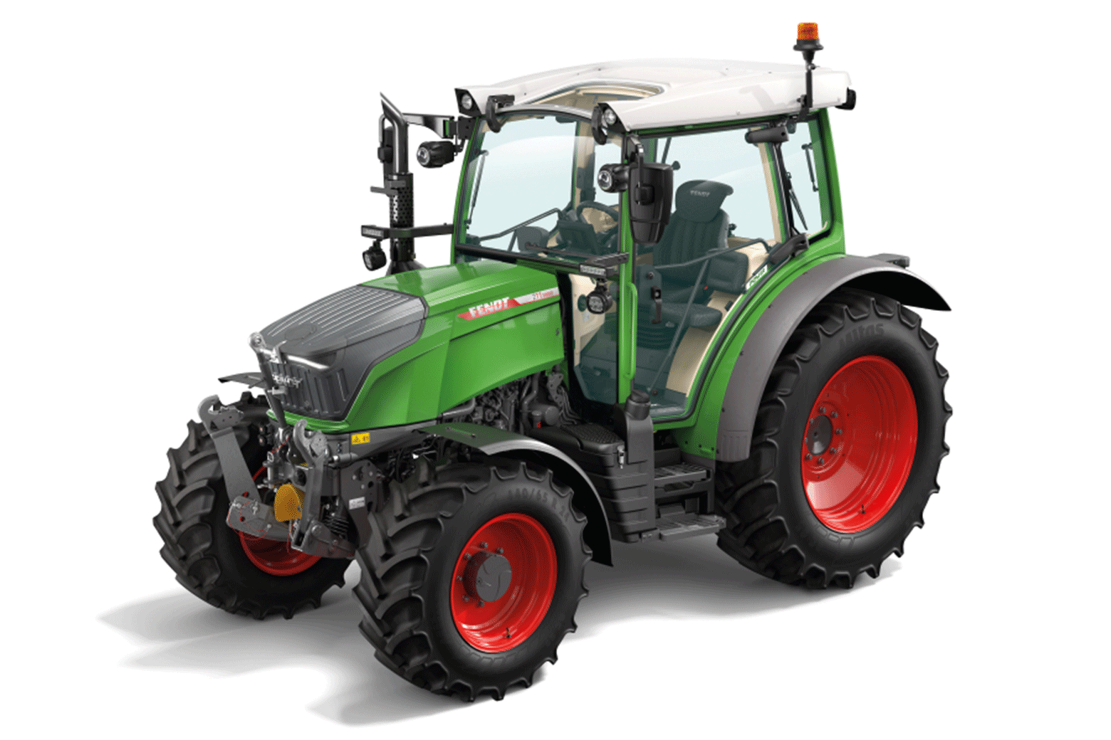Fendt tractors | The Fendt 200 Vario at a glance